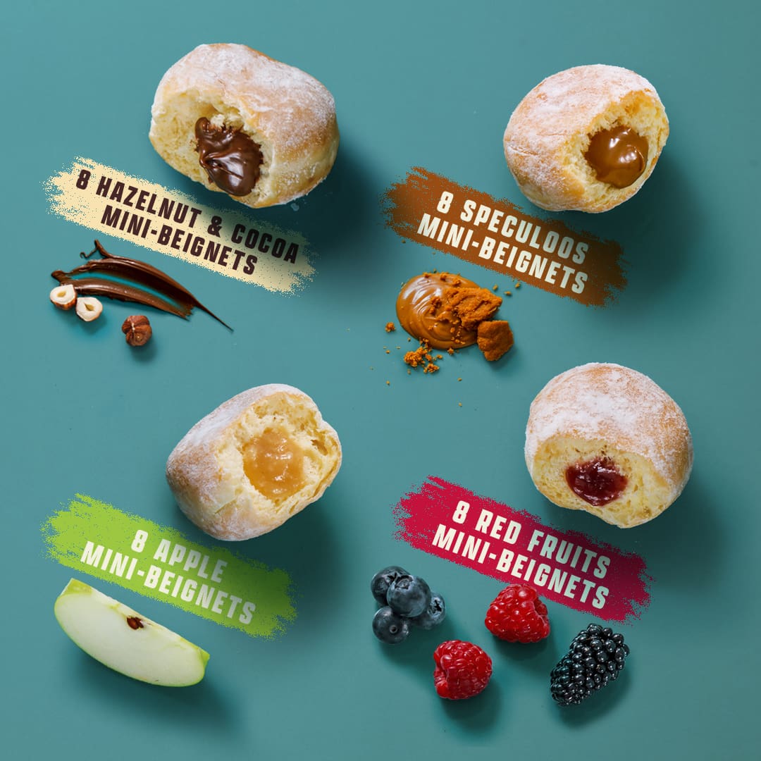 Introducing Moi from Mademoiselle Desserts: Our packaging, look and ...